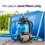 HTH Pool Filter Sand, 50 lbs, Efficient, Clear Water for Swimming Pools ...