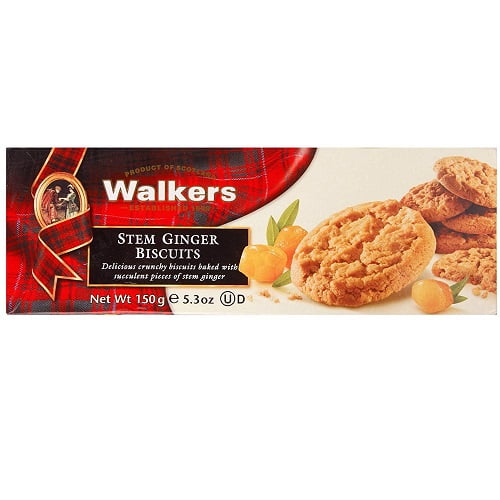 Walkers Stem Ginger Cookies - 5.3 oz - Walmart.com - Walmart.com