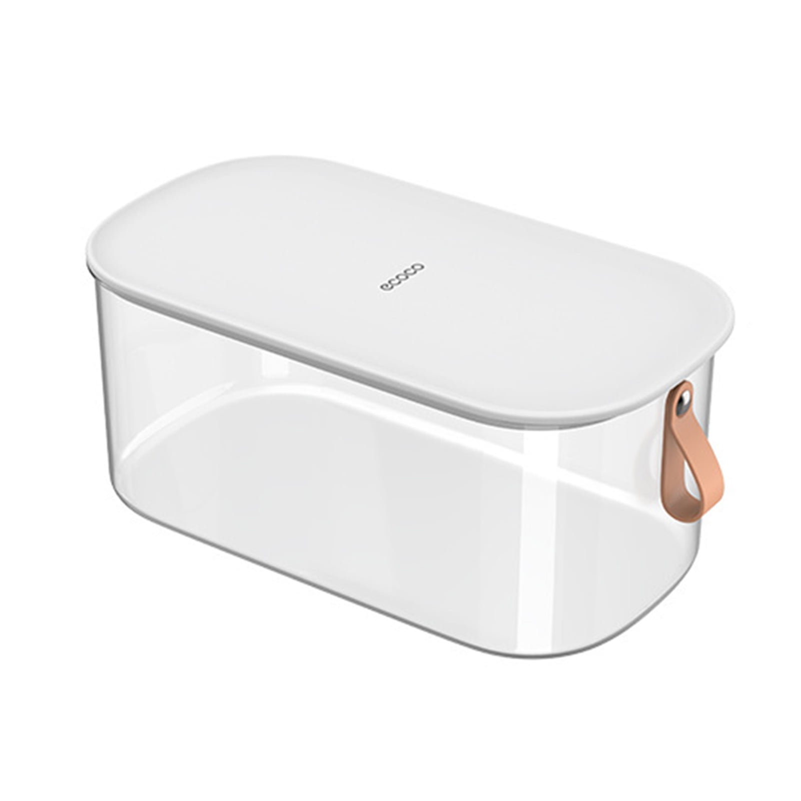 SSBSM 2/5L Storage Case Large Capacity with Lid Plastic Fresh-keeping ...