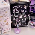 Diy Cartoon Sanrio Kuromi Safe Mini Hello Kitty Storage Box Kawaii ...