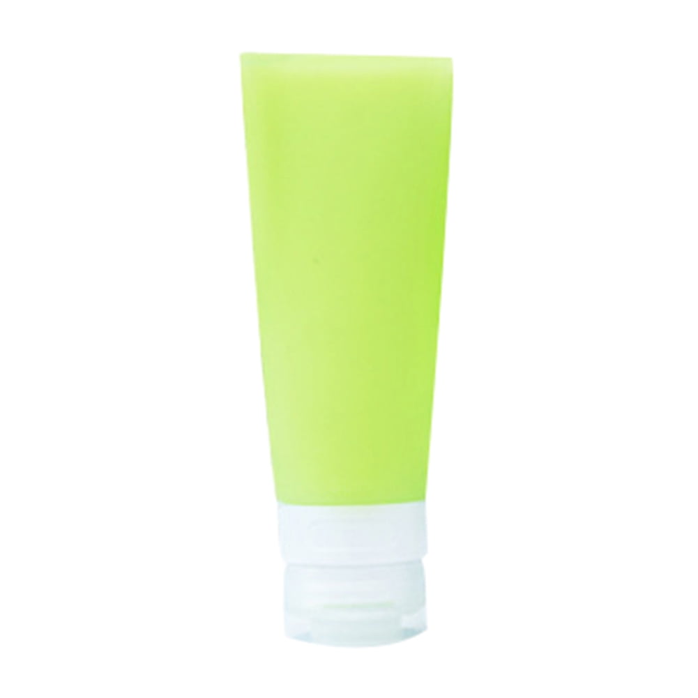 Anvazise Empty Silicone Travel Bottle Lotion Shampoo Cosmetic Tube ...