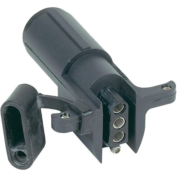 Hopkins 47305 4 Wire Flat Adapter - Walmart.com - Walmart.com