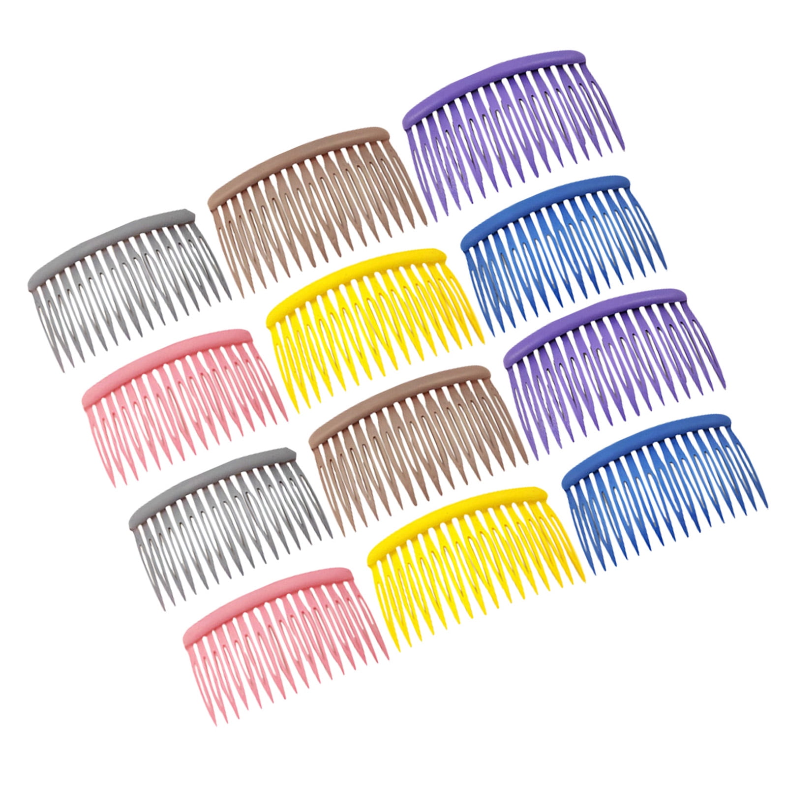 Click here for Litinkimi 12pcs Hairdressing Side Combs Solid Mate... prices