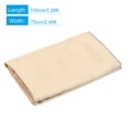 Uxcell 100x75cm Fabric Backdrop, Champagne Seamless Cloth Photo ...