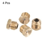 Uxcell G1/4 Stainless Steel Push Button Grease Oil Cup for Lubrication ...