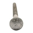 1/2"-13 x 6-1/2" (25 Sets) Hot Dipped Galvanized Carriage Bolt Kit for ...