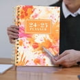 2024 A5 Schedule Notebook - Hardshell Coil Planner for Students ...