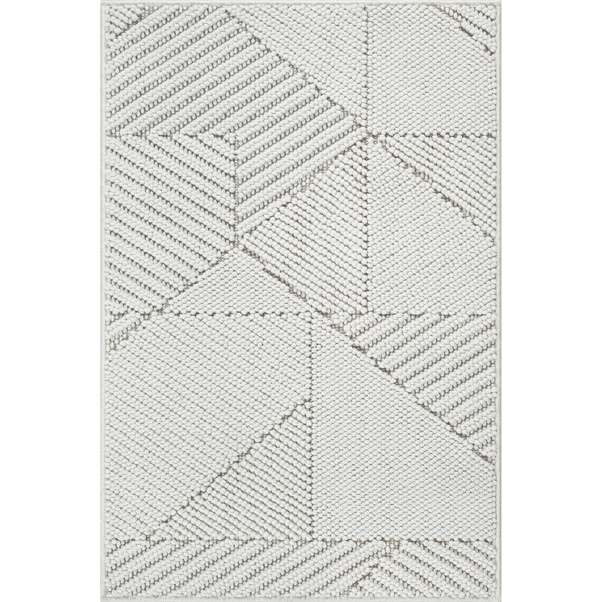 Click here for Mainstays Mira Off-White Accent Rug  2 X 3 2 X 3 prices