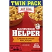 Hamburger Helper Double Cheese Macaroni, Beef & Cheese Pasta Meal Twin ...