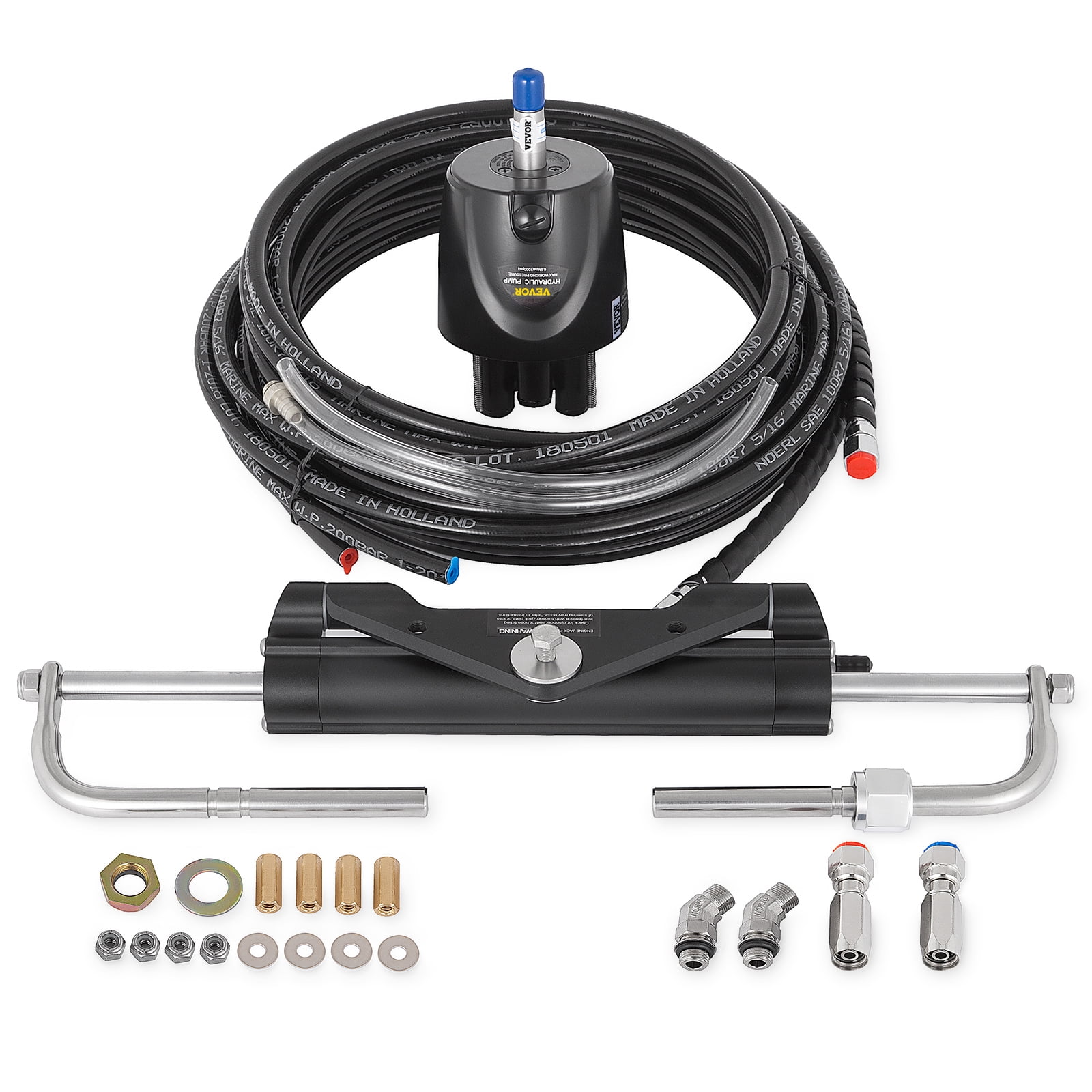Click here for Vevor 150hp Hydraulic Outboard Steering Kit Boat M... prices