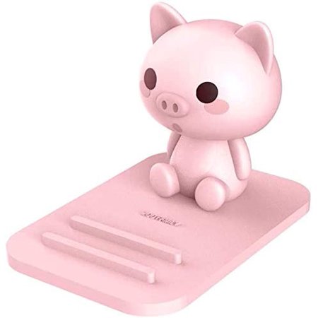 Cute Cell Phone Holder, Lovely Creative Animal Cartoon Desktop Mobile ...