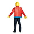 Lego Iconic Lego Guy Classic Adult Halloween Costume - Walmart.com