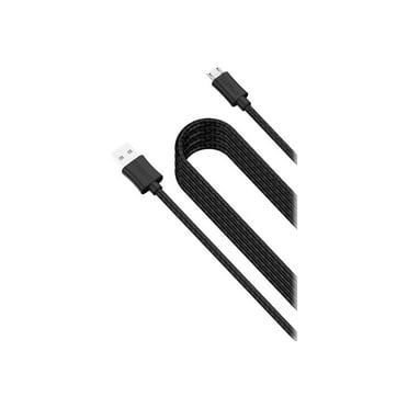 USB 2.0 to Micro USB Cable (Black) By FireFold - Walmart.com