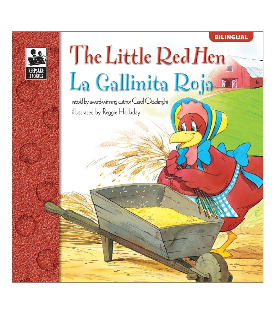 Pre-Owned La Gallinita Roja/ The Little Red Hen, Grades Pk - 3 ...