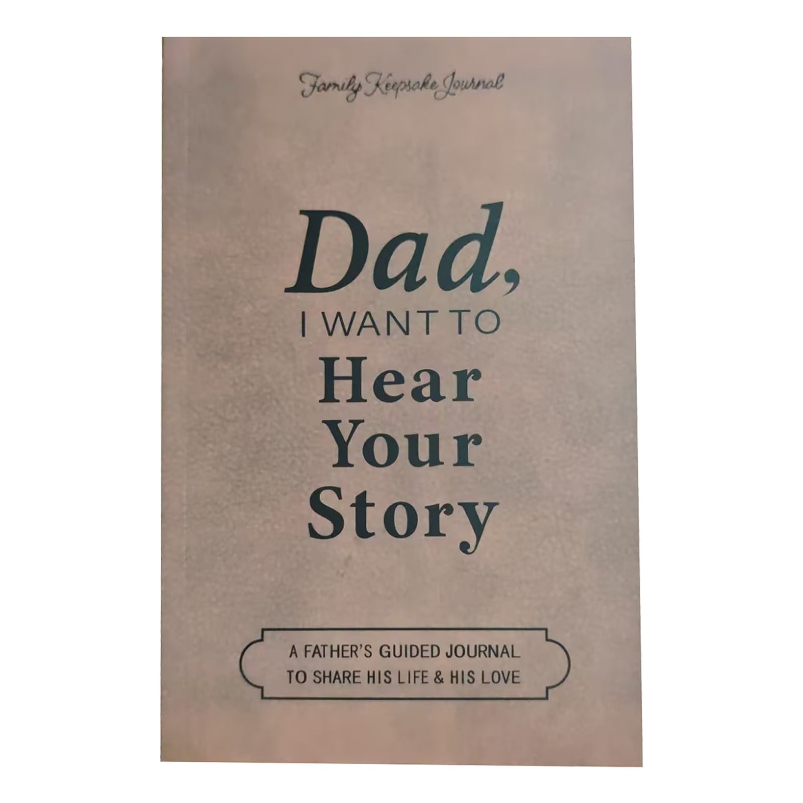 Click here for Luluganb Fathers Day Notebook Dad I Want To Hear Y... prices