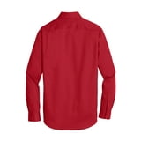 Port Authority SuperPro Twill Shirt-2XL (Rich Red) - Walmart.com