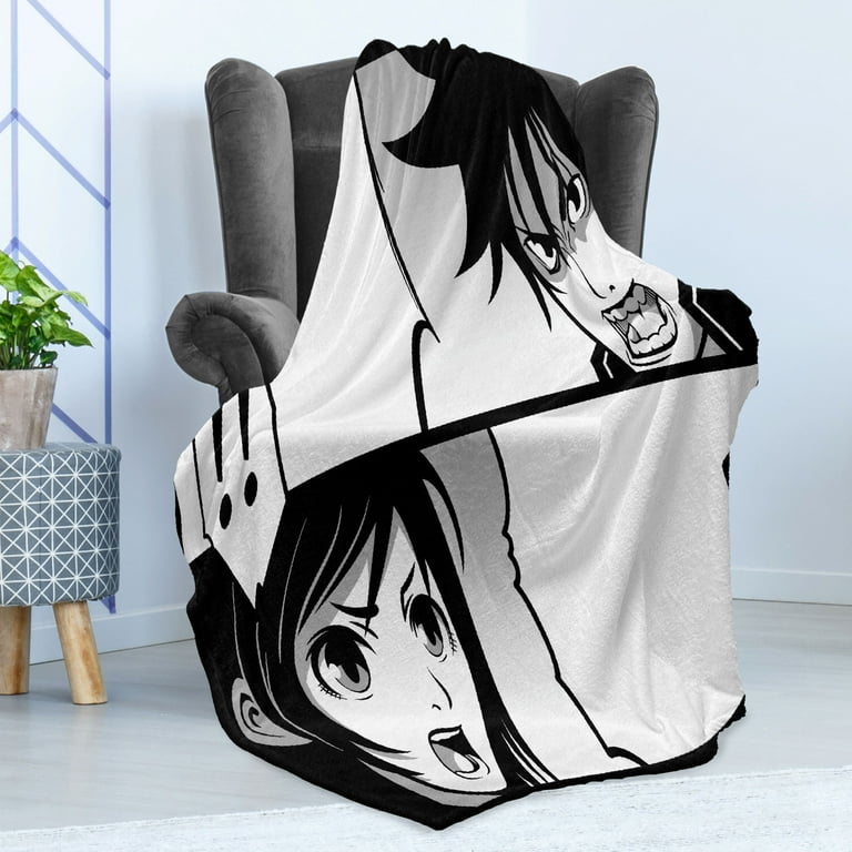 Anime Boy Throwing A Girl