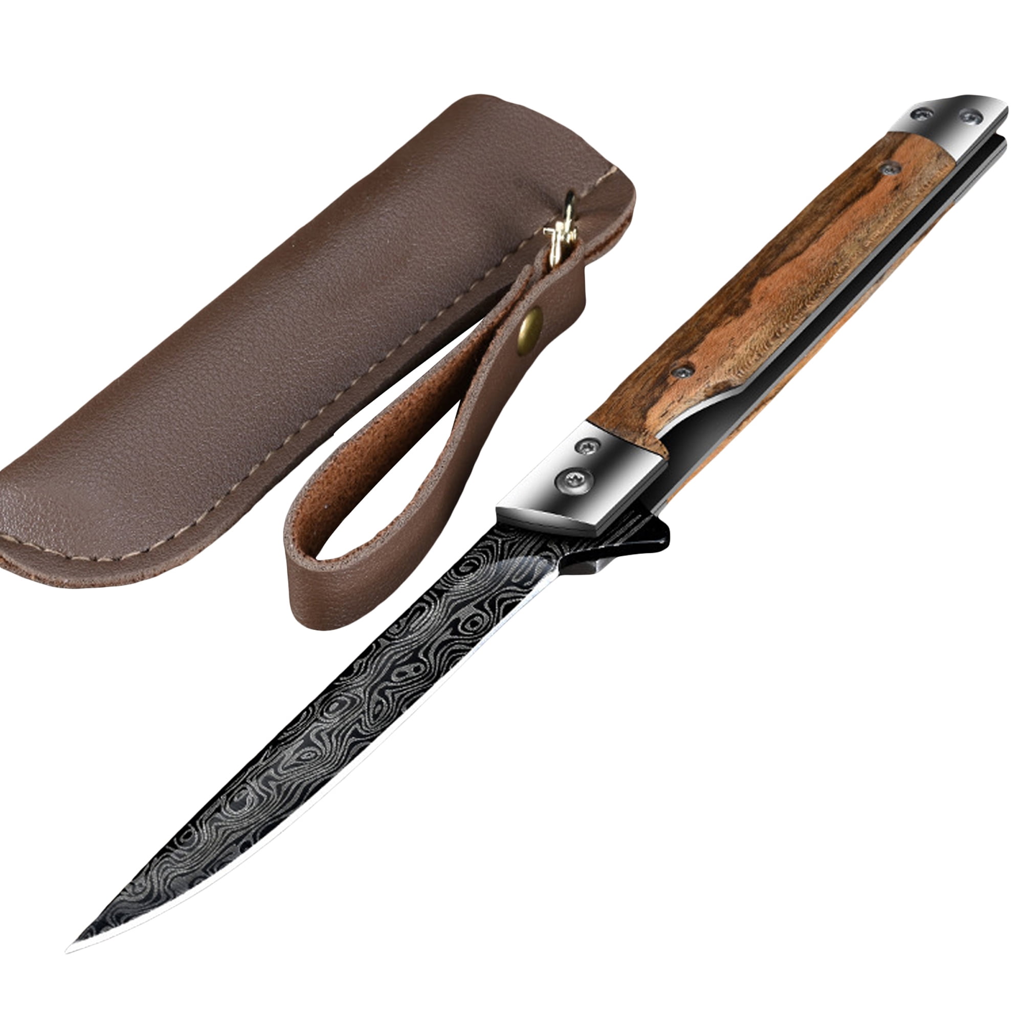 Click here for Sunsiom Outdoor Camping Knife With Leather Sheath... prices
