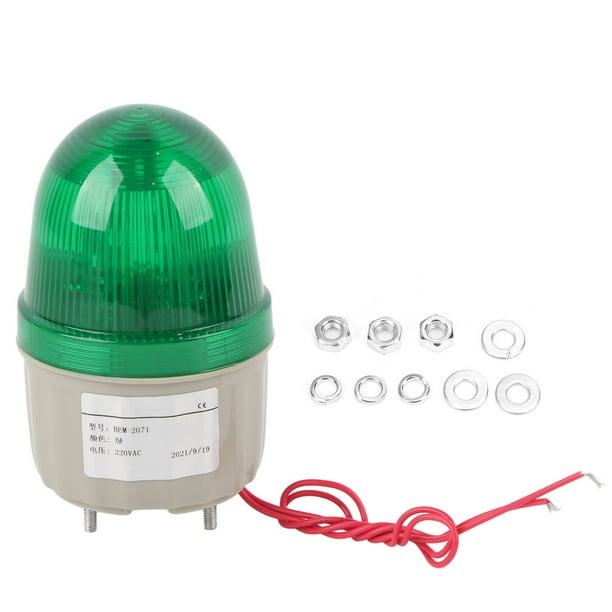 Rotating Flashing Indicator,BERM Warning Light BEM-2071 V Warning Light ...