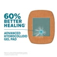 Band-Aid Brand Extra Large Pro Heal Bandages + Hydrocolloid Pads, 5 Ct ...