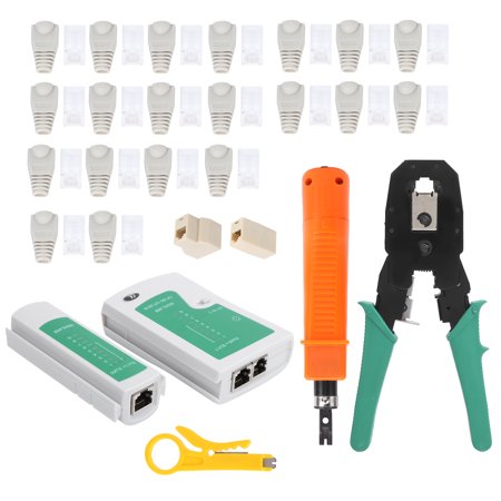 Mini Wiring Tool Set Cable Tester Crimping Mini Wire Stripper Kit ...