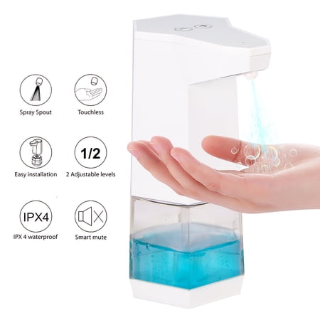 TiooDre Automatic Disinfectant Dispenser Touchless Spray Sensor ...