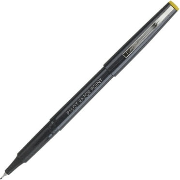 Pilot Razor Point II Super Fine Marker Pen, Metallic, Smooth Writing ...