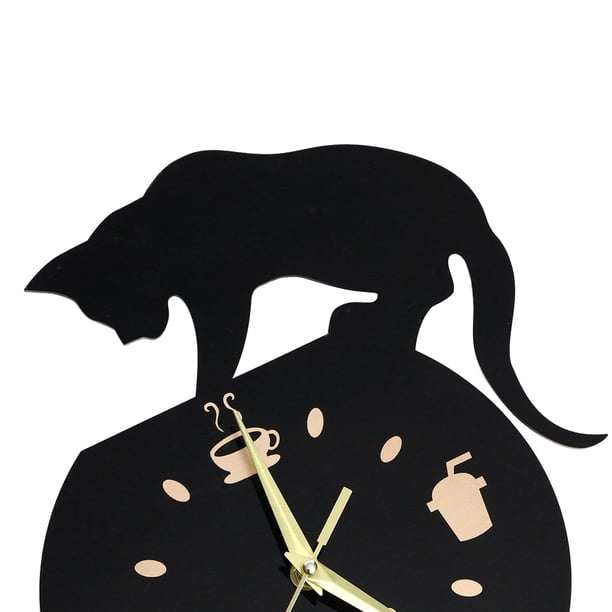 Cat Clock Gif