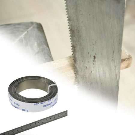 Metric Scale Ruler Quick Measurement Stainless Steel Scale Ruler ...