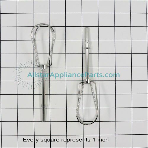 Whirlpool Mixer Beater KitchenAid WPW10490648 - Walmart.com