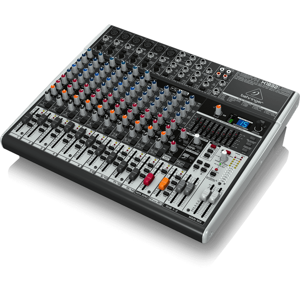Behringer X1832USB 18-Input 3/2-Bus Mixer USB Audio Interface w/ XENYX ...
