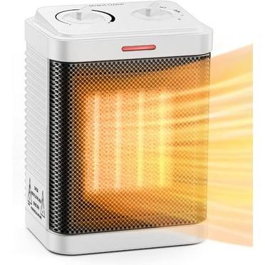 Costway 1500W Large Electric Space Base Heater PTC Fast Heating Ceramic ...