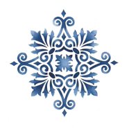 Small Colonial Border Wall Stencil SKU #351 by Designer Stencils ...