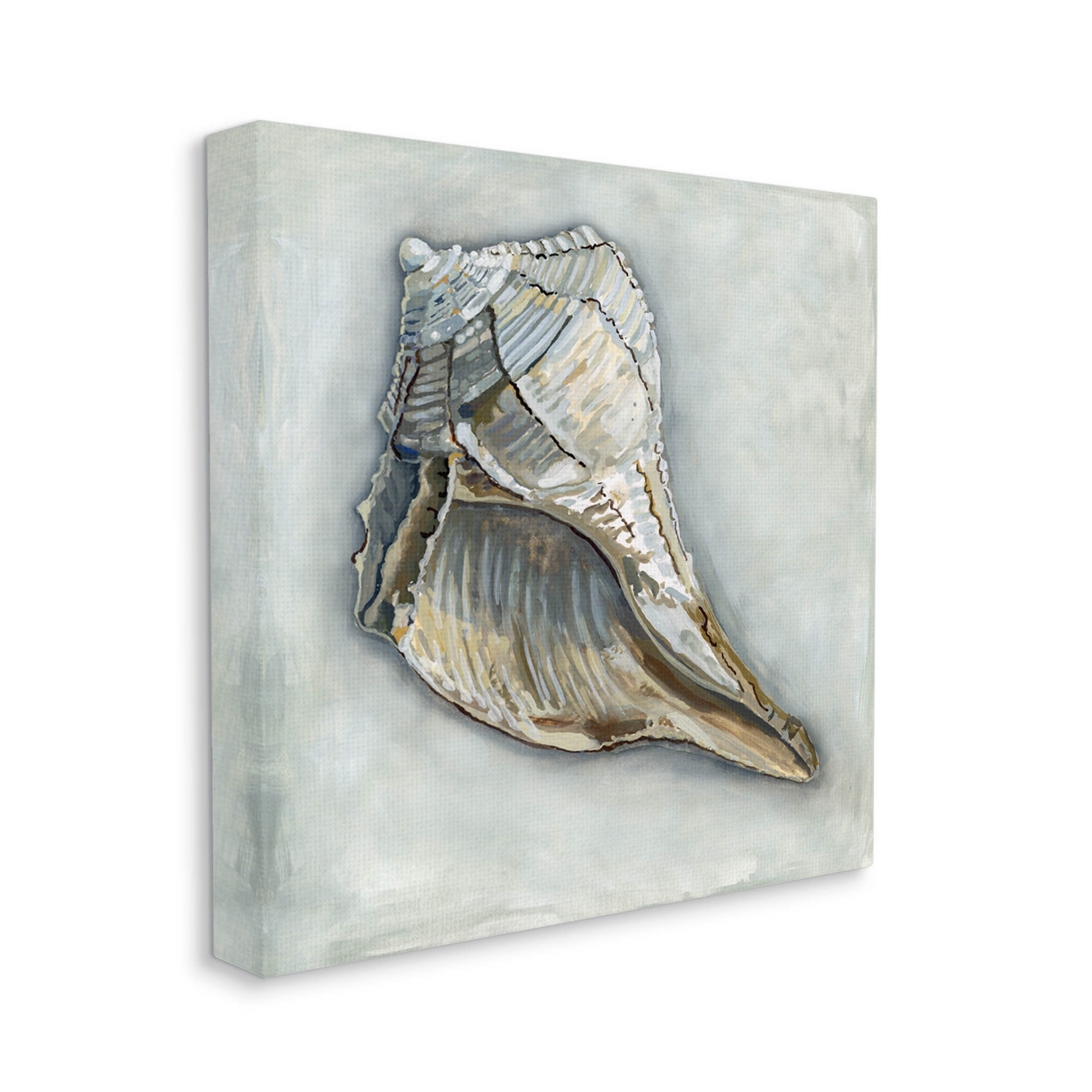 Conch Shell Painting