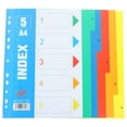 Sticky Tabs Tabs for Binder Index Separator Page Office 29.50X21.00X0 ...