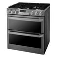 LG LUTD4919SN 7.3 Cu. Ft. Dual Fuel - Double Oven Range with ProBake ...