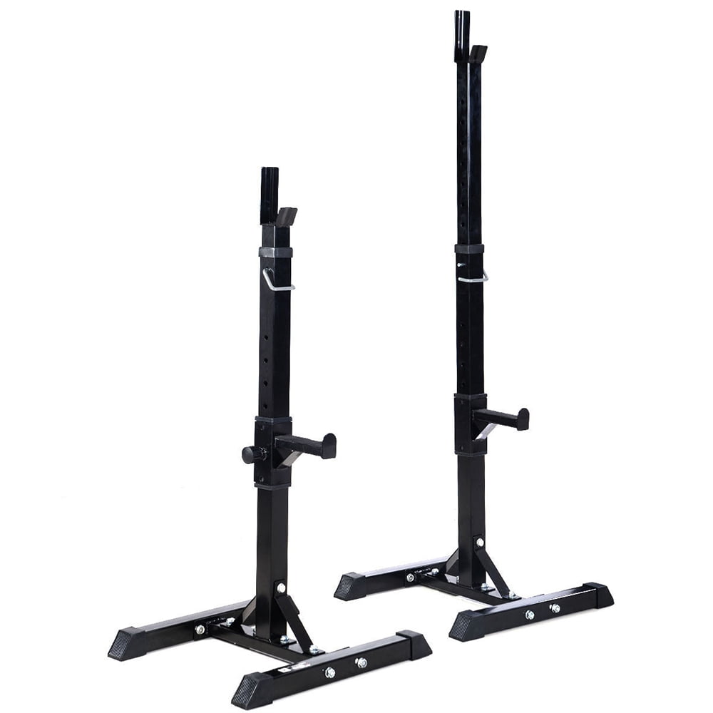 Barbell Stand Home Gym Exercise Rack Adjustable Height Steel Workout barbell-stand-home-gym-exercise-rack-adjustable-height-steel-workout