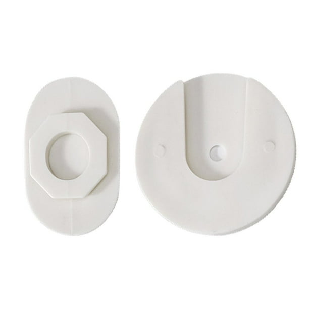 Wall-mounted Socket Holder Retainer Self-Adhesive Insert Type Power ...