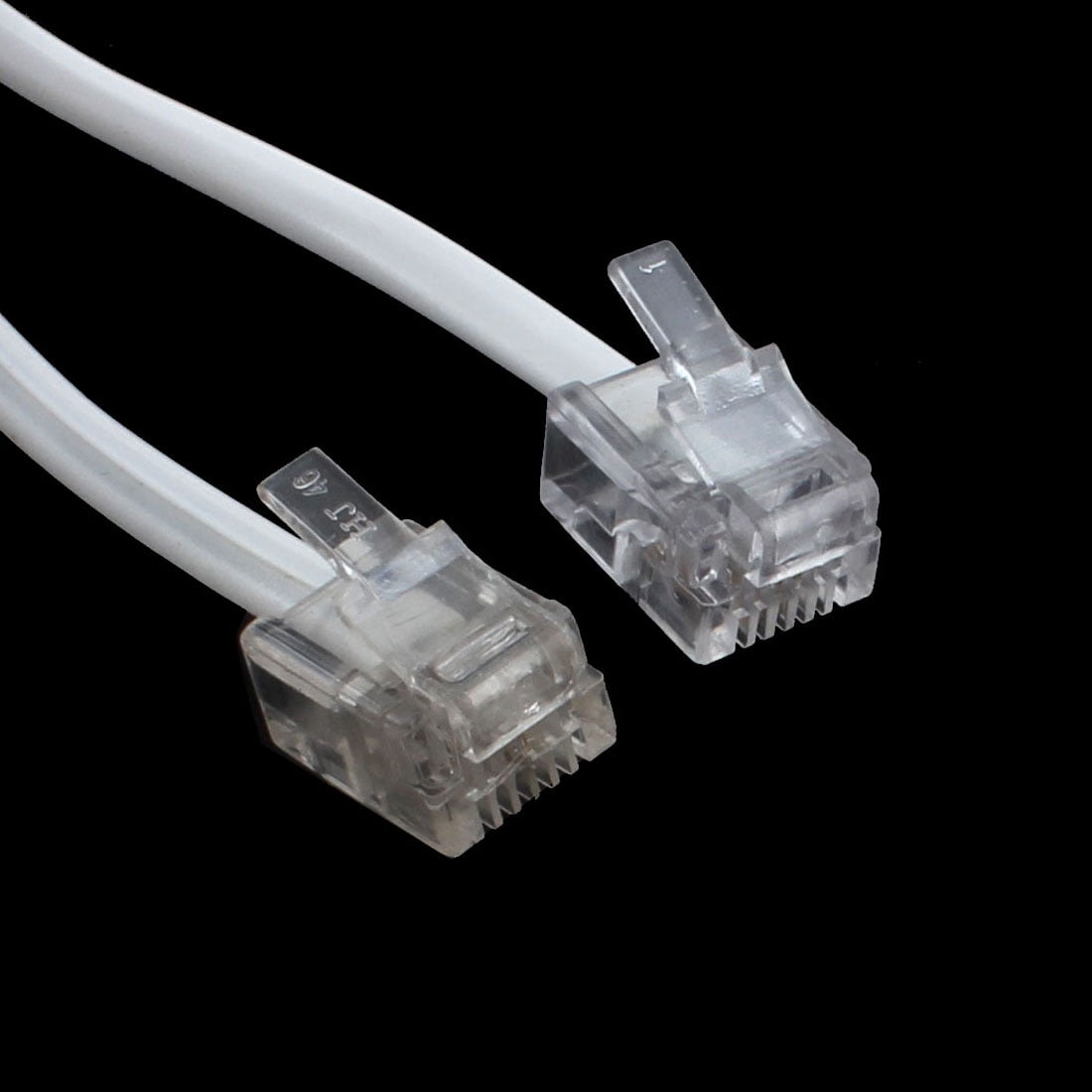5M RJ11 6P2C Modular Telephone Modem Extension Line Cord Cable Wire ...