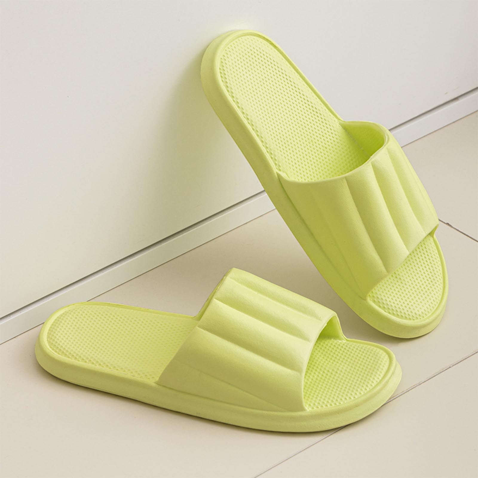 Click here for Latrodar Womens Shower Shoes Retro Comfortable Cas... prices