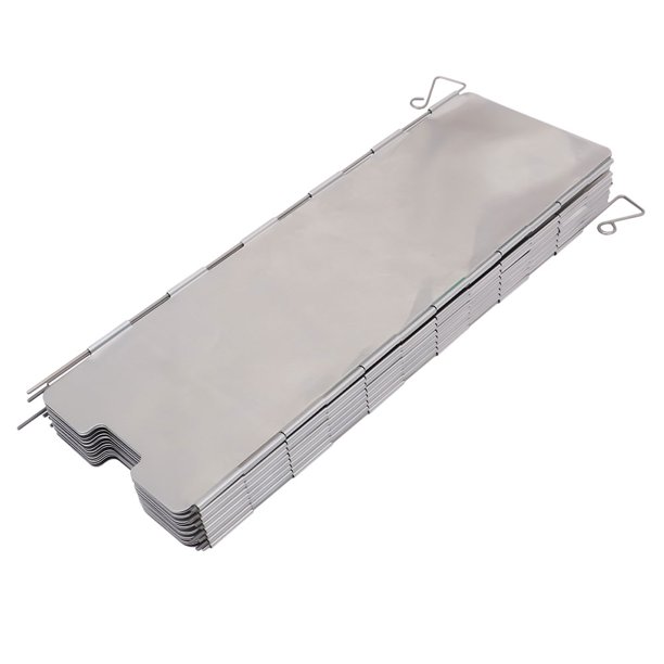 Stove Windscreen Windshield Wind Camping Cooker Folding Cooking Gas ...