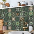 24pcs Peel and Stick Vinyl Backsplash Tiles Stickers Tile Paint ...