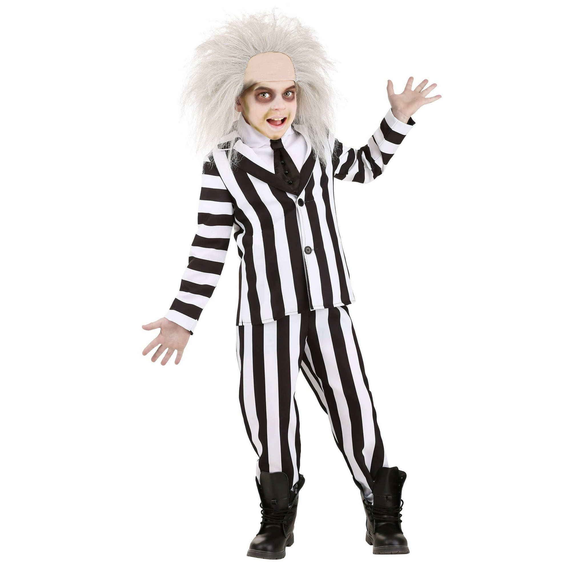 Click here for Jerry Leigh Beetlejuice Kids Costume Xl prices