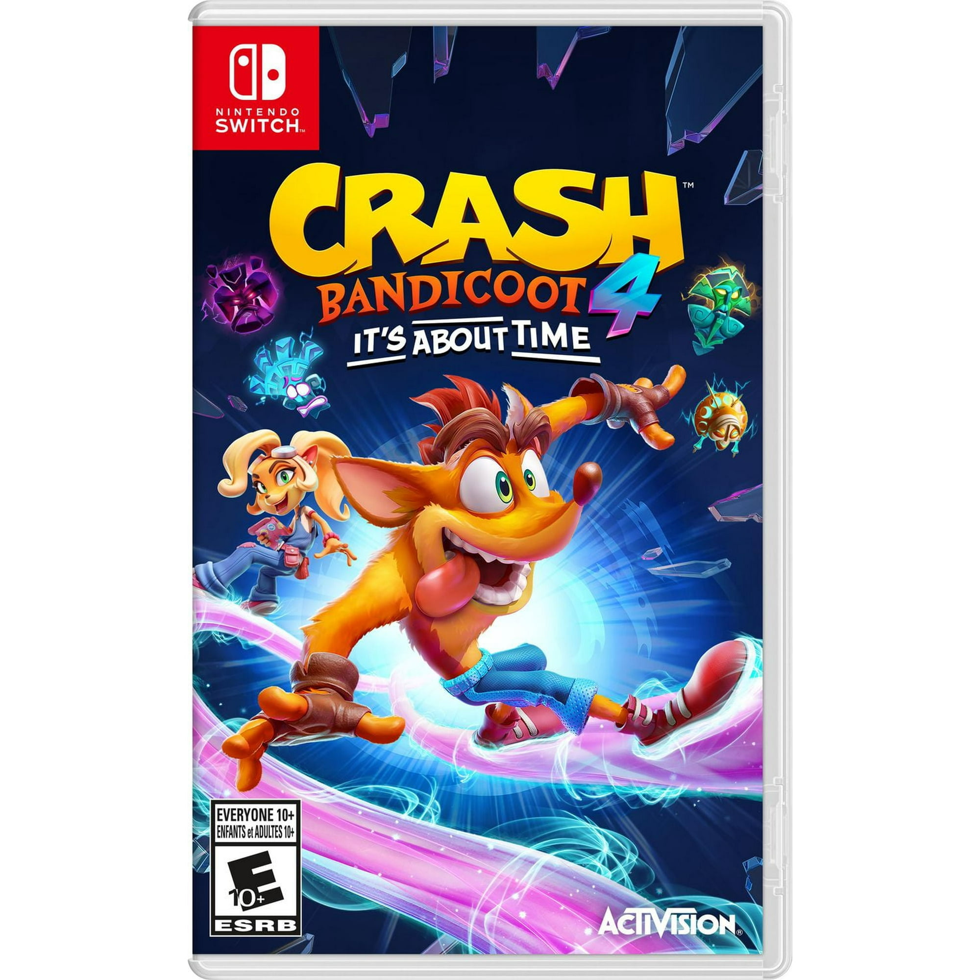 Click here for Activision Crash Bandicoot 4: Its About Time (Nsw) prices