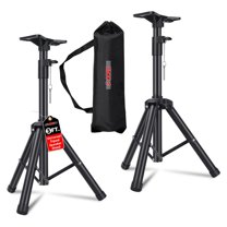 Pyle Pro Pair of Adjustable Extending Height Tripod Speaker Stand Holder Mount - Walmart.com