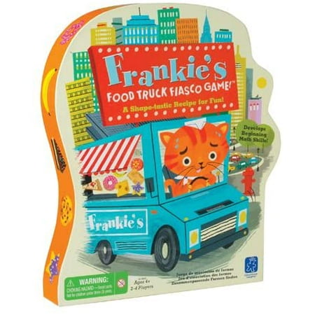 FFIY Frankie's Food Truck Fiasco Game, Shape Matching Preschool Game ...