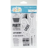 Cake Polymer Stamps - Elements - Walmart.com