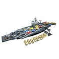 Toy Essentials Toy Aircraft Carrier Army Men with Cargo Plane, 18 ...