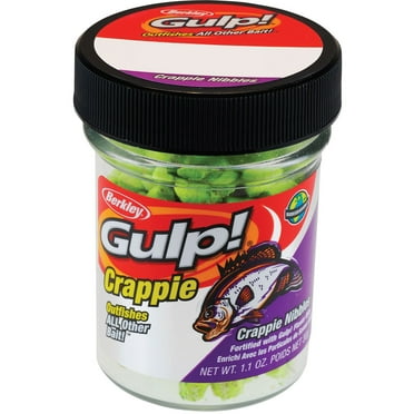 Berkley PowerBait Crappie Nibbles Fishing Dough Bait - Walmart.com