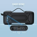 Oraolo Bluetooth Speaker with Deep Bass Basser Portable Speakers ...